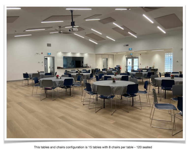 HALL RENTALS – Glendale/Glendale Meadows Community Association